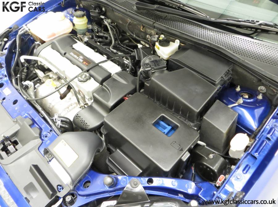 A Rare Ford Focus ST170 with 39,982 Miles, Imperial Blue, £ 6,695
