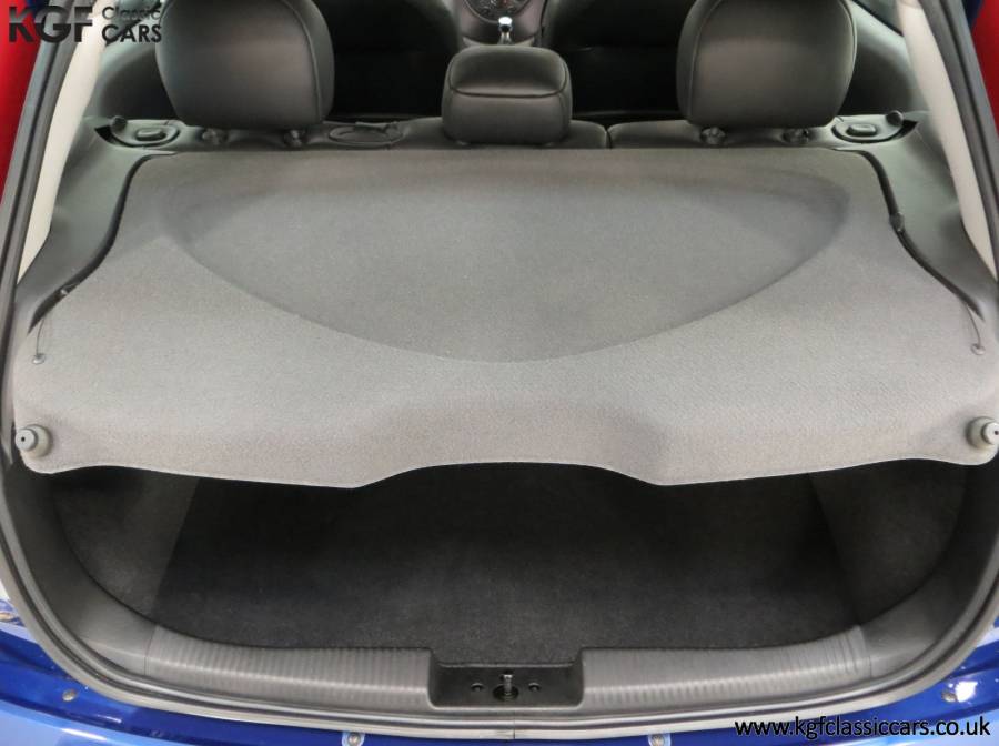 A Rare Ford Focus ST170 with 39,982 Miles, Imperial Blue, £ 6,695