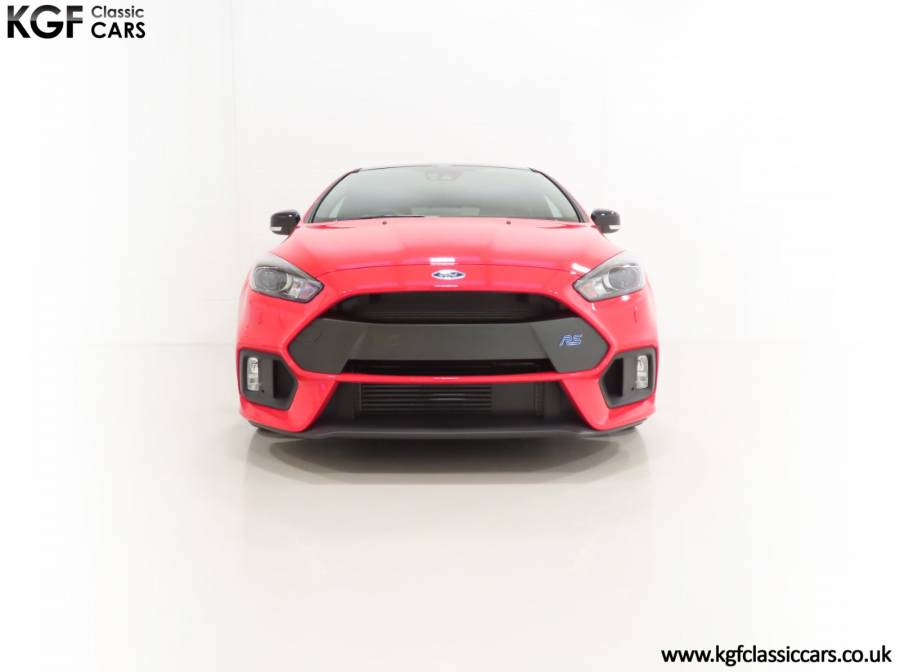 A Delivery Mileage Ford Focus RS Red Edition, Race Red, £ 59,995