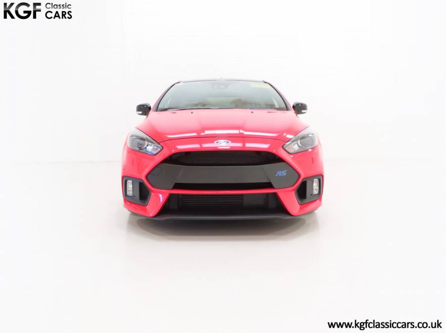 Amazing, One of 300 Ford Focus RS Red Editions, Race Red, £ 59,995