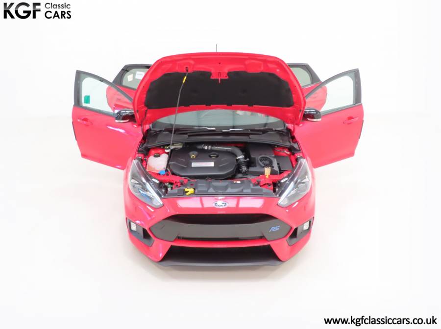 Amazing, One of 300 Ford Focus RS Red Editions, Race Red, £ 59,995