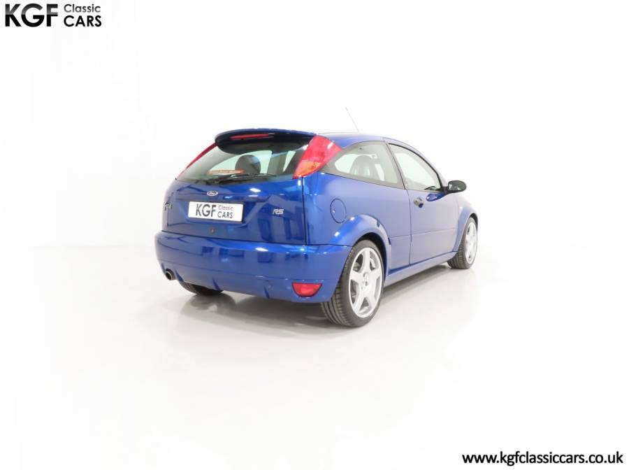 A Stunning Two Owner Ford Focus RS Mk1, Imperial Blue, £ 29,995