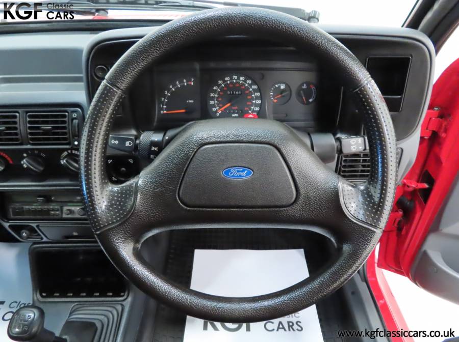 A Beautifully Original Ford Escort RS Turbo, Rosso Red, £ 29,995