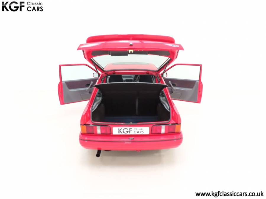 A Beautifully Original Ford Escort RS Turbo, Rosso Red, £ 29,995