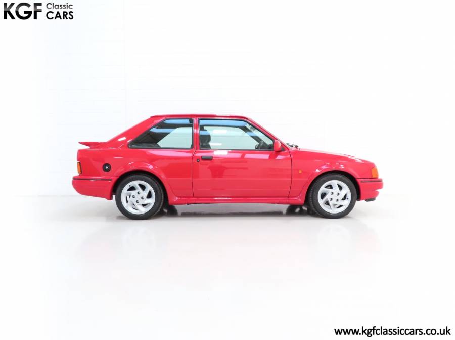 A Beautifully Original Ford Escort RS Turbo, Rosso Red, £ 29,995