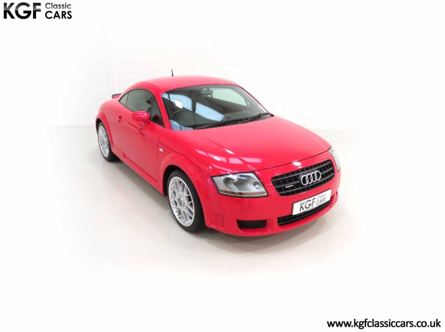 A Fabulous Mk1 Audi TT Quattro 3.2 V6 Coupe, Brilliant Red, £ 14,995