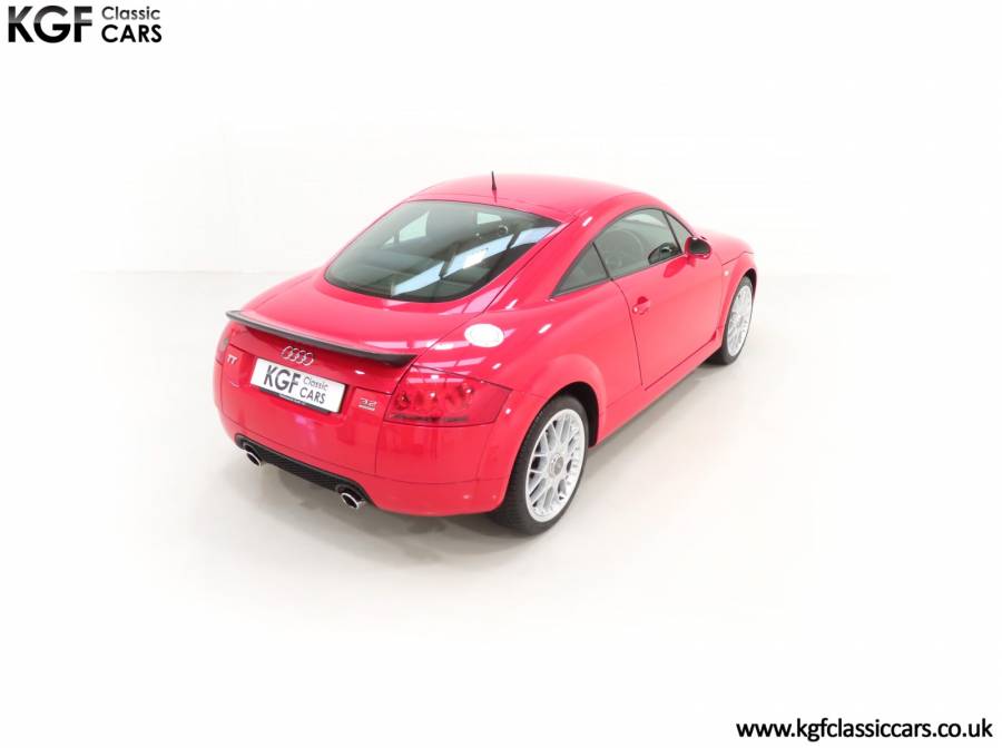A Fabulous Mk1 Audi TT Quattro 3.2 V6 Coupe, Brilliant Red, £ 14,995