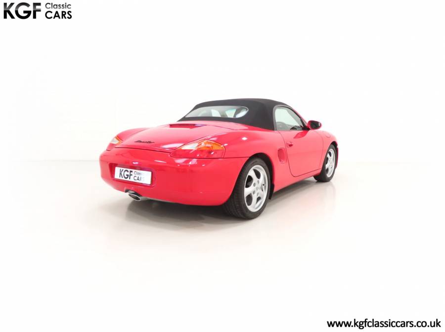A Stunning Guards Red Porsche Boxster 986 Manual, Guards Red, £ 10,995