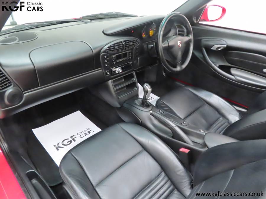 A Stunning Guards Red Porsche Boxster 986 Manual, Guards Red, £ 10,995