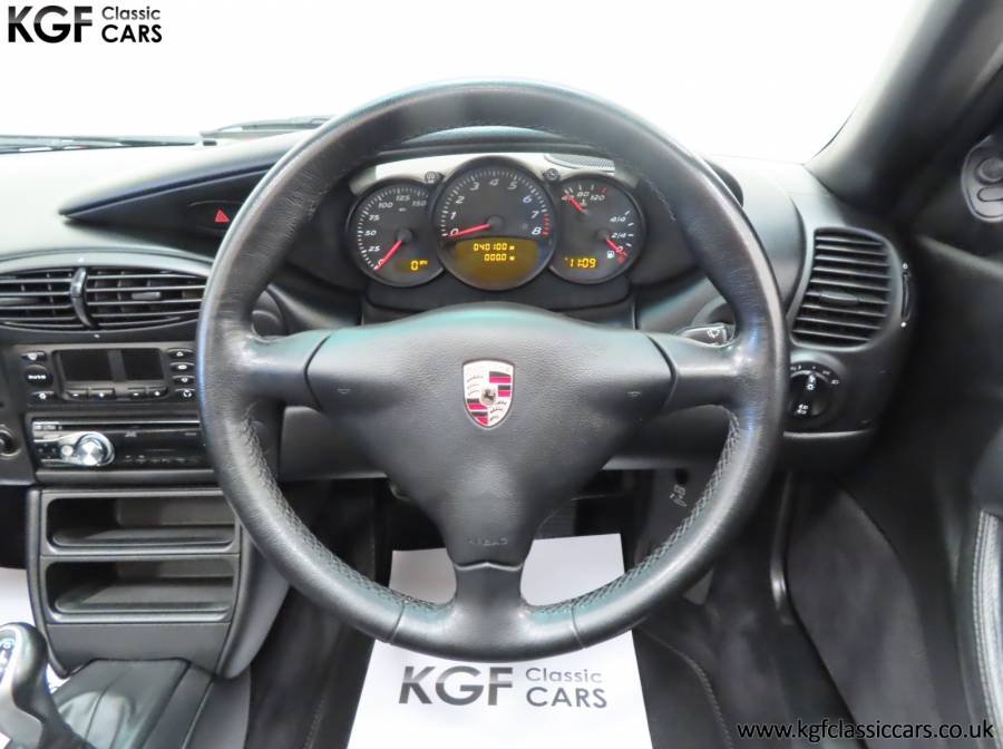 A Stunning Guards Red Porsche Boxster 986 Manual, Guards Red, £ 10,995