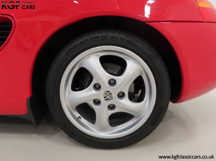 A Stunning Guards Red Porsche Boxster 986 Manual, Guards Red, £ 10,995