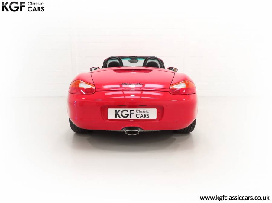 A Stunning Guards Red Porsche Boxster 986 Manual, Guards Red, £ 10,995