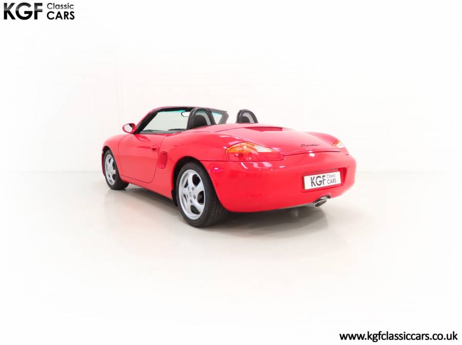 A Stunning Guards Red Porsche Boxster 986 Manual, Guards Red, £ 10,995