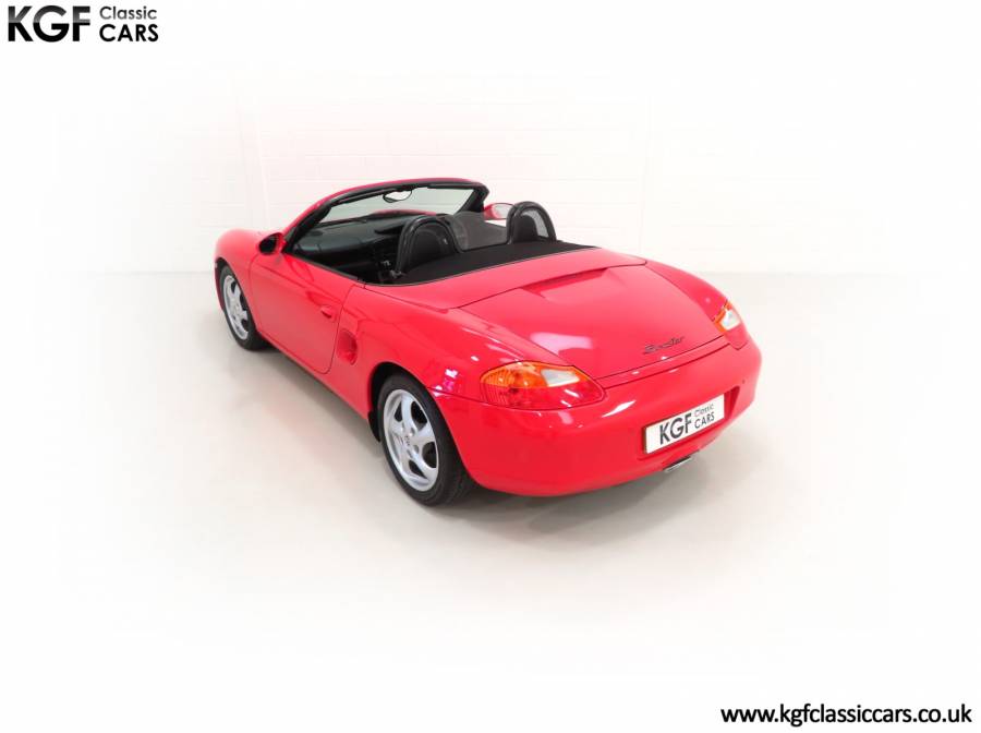 A Stunning Guards Red Porsche Boxster 986 Manual, Guards Red, £ 10,995