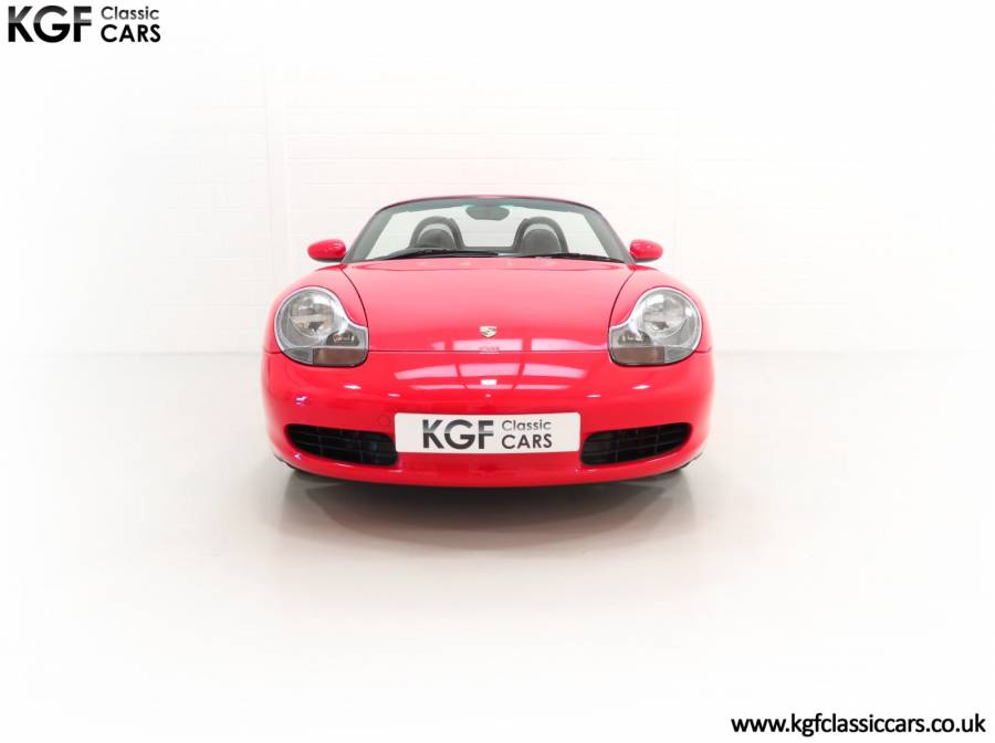 A Stunning Guards Red Porsche Boxster 986 Manual, Guards Red, £ 10,995