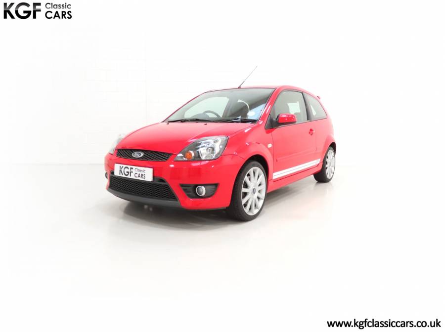 A Pristine Ford Fiesta ST150 with One Owner, Radiant Red, £ 9,195