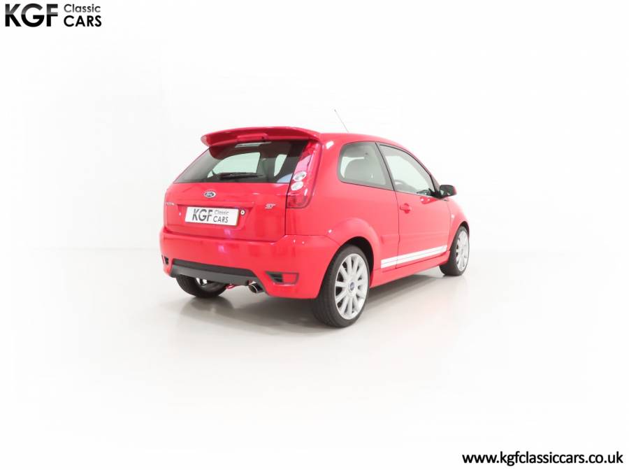 A Pristine Ford Fiesta ST150 with One Owner, Radiant Red, £ 9,195