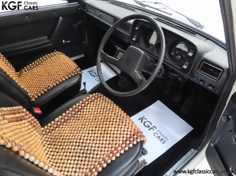 A Rare Surviving Lada 1200L Riva with 11,442 Miles, White, £ 9,995