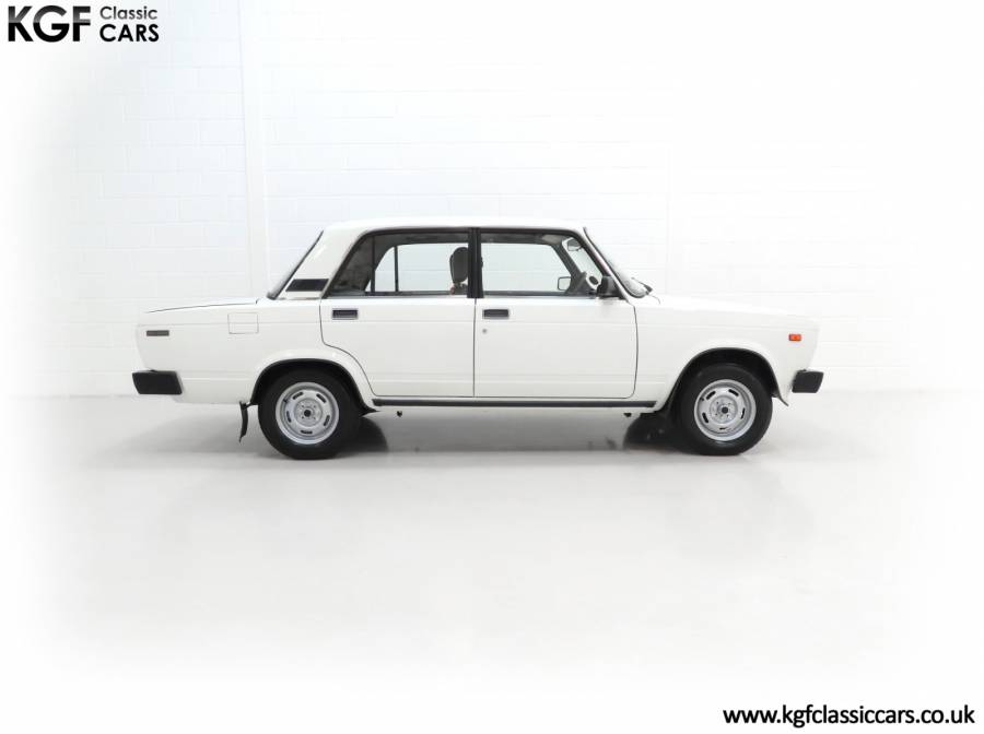 A Rare Surviving Lada 1200L Riva with 11,442 Miles, White, £ 9,995