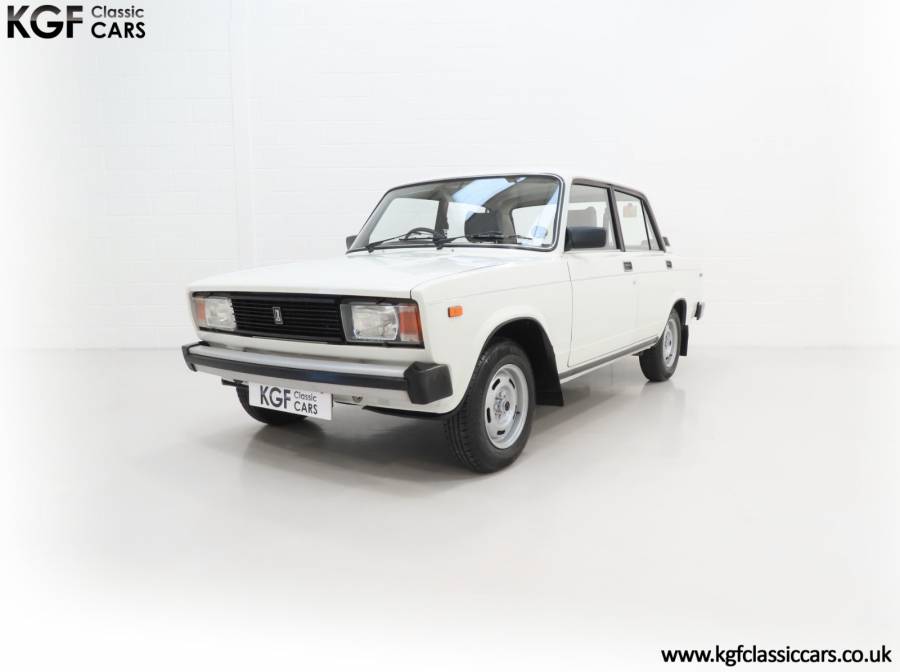 A Rare Surviving Lada 1200L Riva with 11,442 Miles, White, £ 9,995
