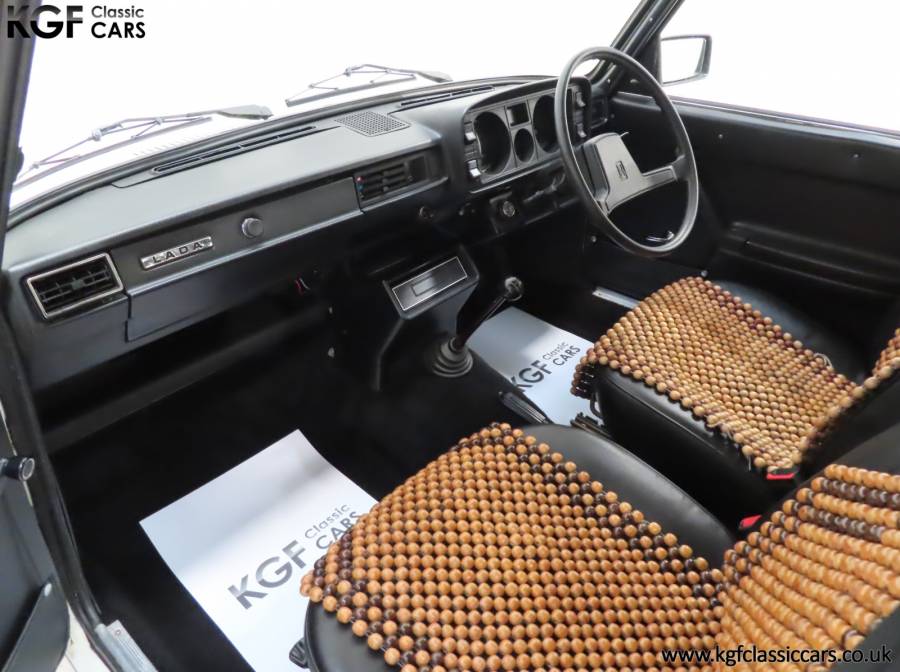 A Rare Surviving Lada 1200L Riva with 11,442 Miles, White, £ 9,995