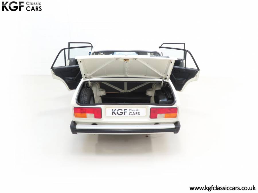 A Rare Surviving Lada 1200L Riva with 11,442 Miles, White, £ 9,995