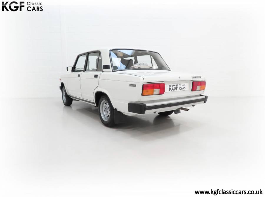 A Rare Surviving Lada 1200L Riva with 11,442 Miles, White, £ 9,995