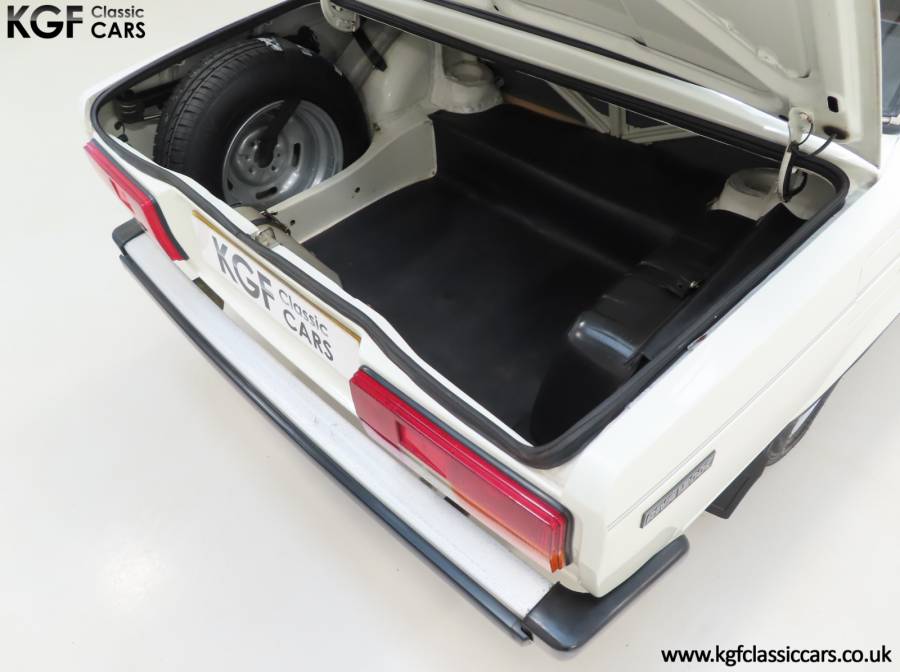 A Rare Surviving Lada 1200L Riva with 11,442 Miles, White, £ 9,995