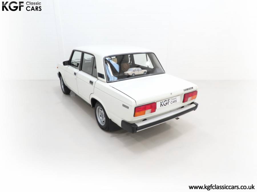 A Rare Surviving Lada 1200L Riva with 11,442 Miles, White, £ 9,995