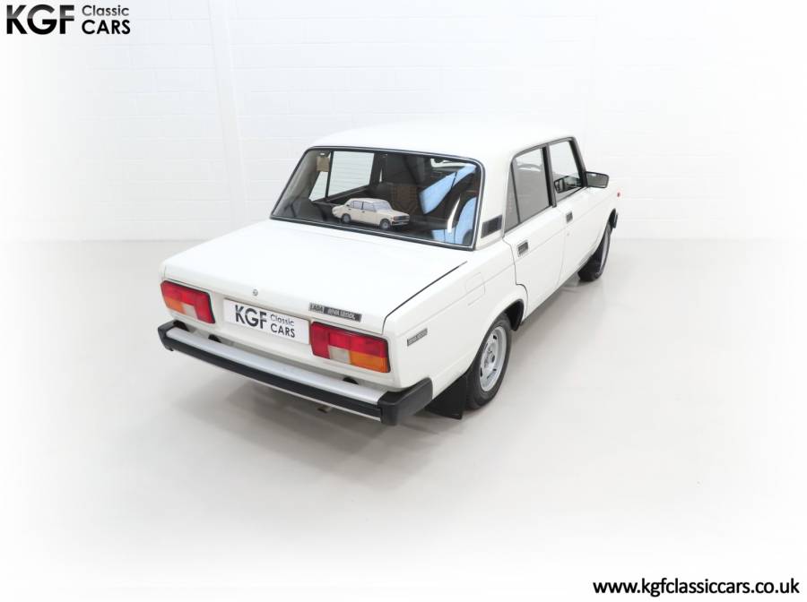 A Rare Surviving Lada 1200L Riva with 11,442 Miles, White, £ 9,995