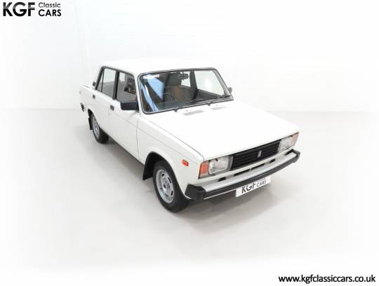 A Rare Surviving Lada 1200L Riva with 11,442 Miles, White, £ 9,995