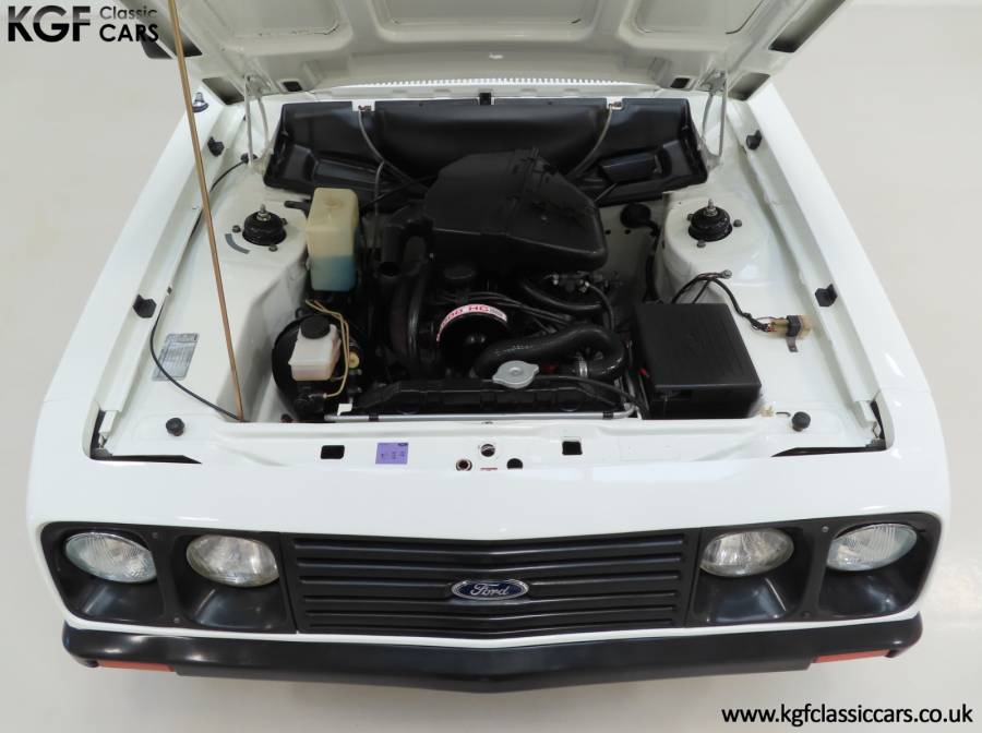 An Oldskool Ford Escort Mk2 RS2000, Diamond White, £ 34,995