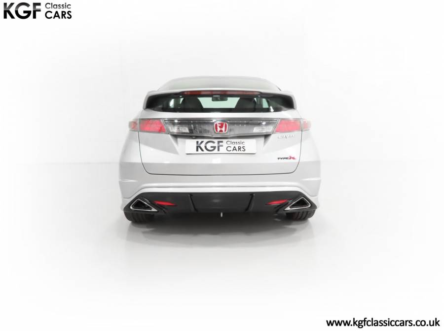 A Huge Specification Honda Civic FN2 Type R GT, Alabaster Silver, £ 10,995