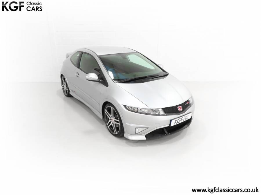 A Huge Specification Honda Civic FN2 Type R GT, Alabaster Silver, £ 10,995