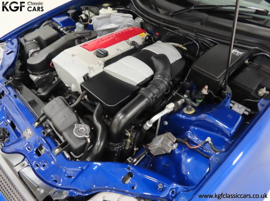 A Magnificent Mercedes-Benz SLK230 Kompressor , Linarite Blue, £ 7,995