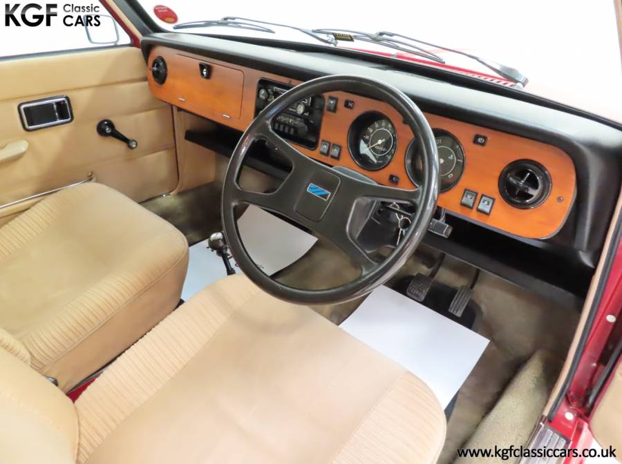 A Handsome and Versatile Austin Maxi 2 1750HL, Ember Glow, £ 8,995