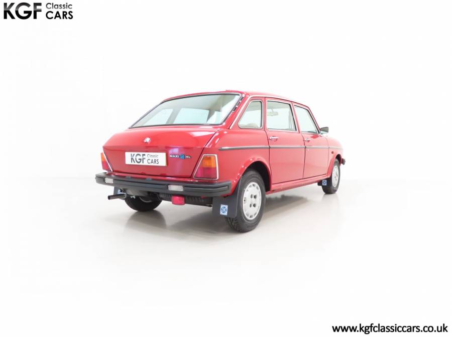 A Handsome and Versatile Austin Maxi 2 1750HL, Ember Glow, £ 8,995