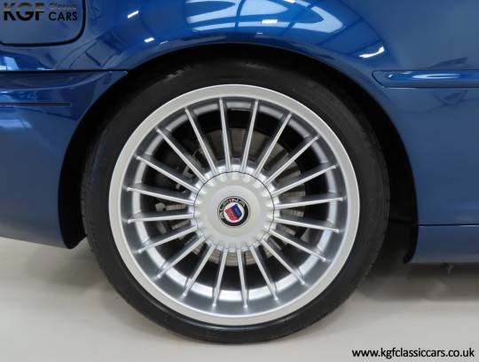 An Incredible BMW E46 Alpina B3 S Convertible, Avus Blue, £ 26,995