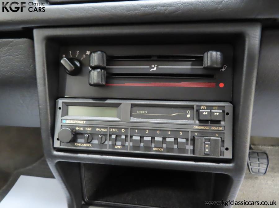 An Audi 90 CD with Only 8,396 Miles!, Stone Grey Metallic, £ 12,995