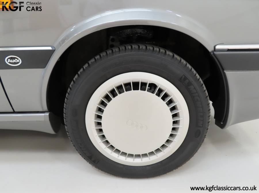 An Audi 90 CD with Only 8,396 Miles!, Stone Grey Metallic, £ 12,995