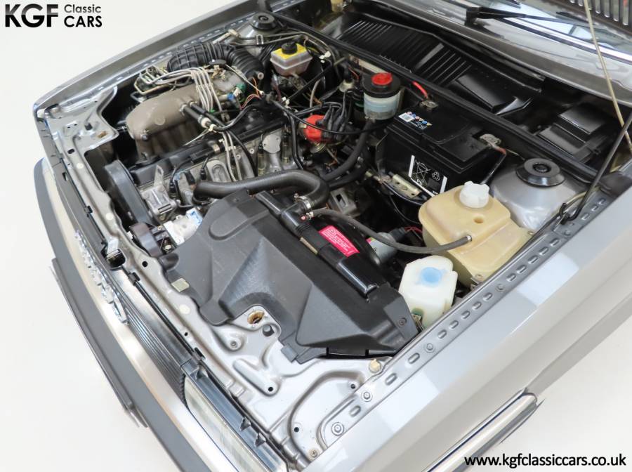 An Audi 90 CD with Only 8,396 Miles!, Stone Grey Metallic, £ 12,995