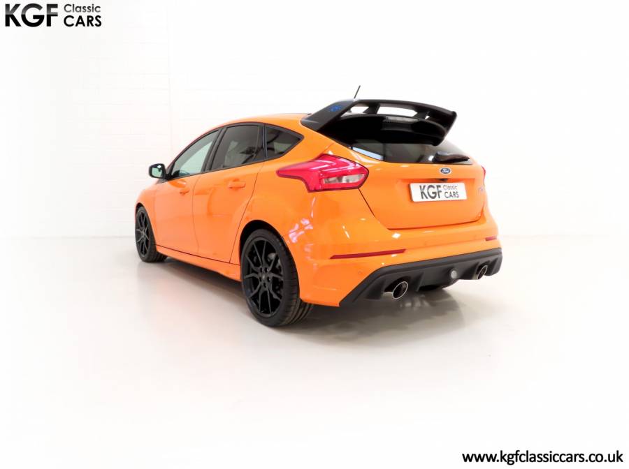 1 of 50 Ford Focus RS Heritage Editions, , Tief Orange, £ 79,795
