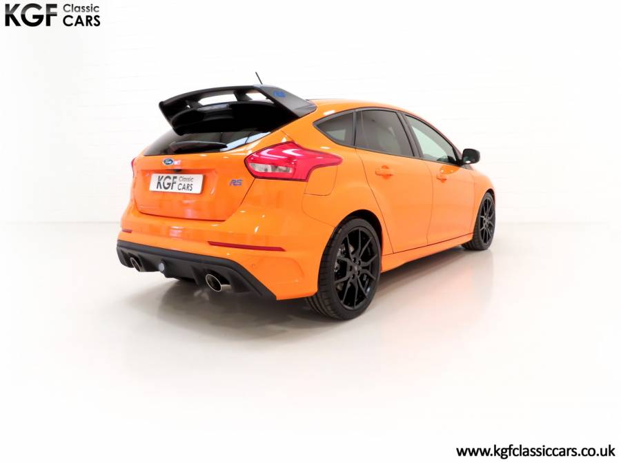 1 of 50 Ford Focus RS Heritage Editions, , Tief Orange, £ 79,795