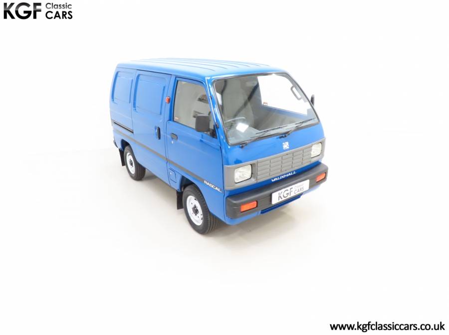 A Naughty Little Vauxhall Rascal Van, Breeze Blue, £ 11,495