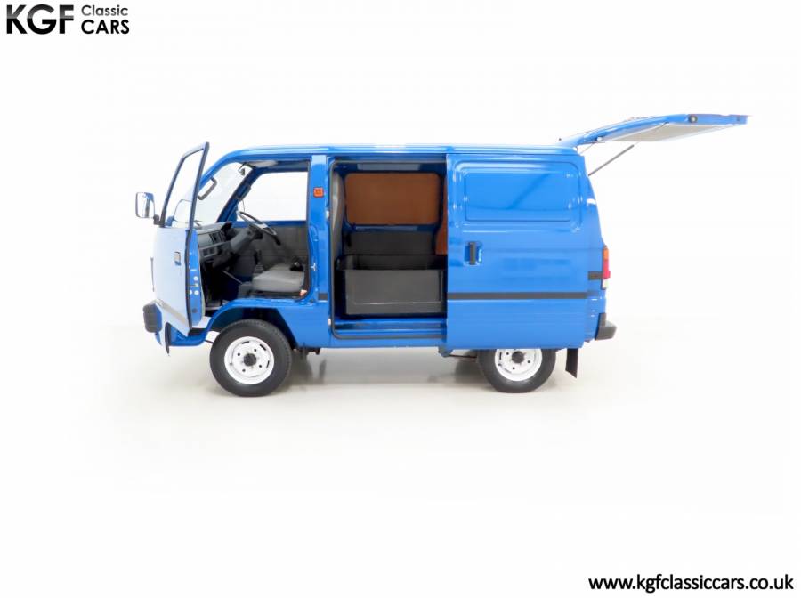 A Naughty Little Vauxhall Rascal Van, Breeze Blue, £ 11,495