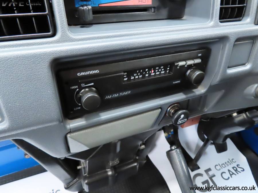 A Naughty Little Vauxhall Rascal Van, Breeze Blue, £ 11,495