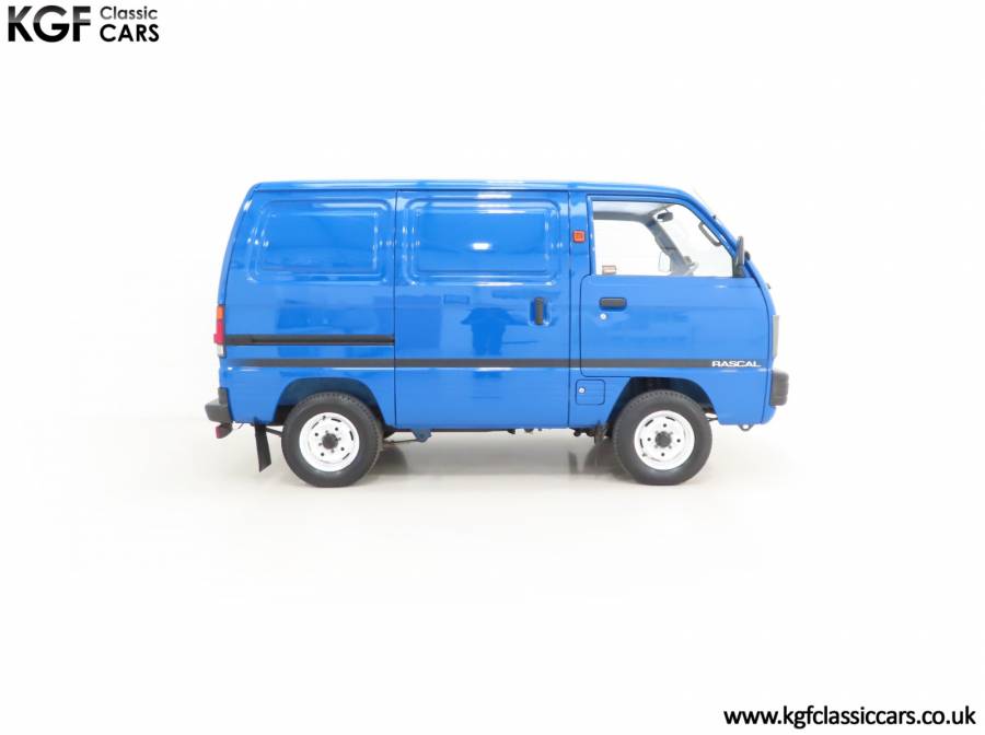 A Naughty Little Vauxhall Rascal Van, Breeze Blue, £ 11,495