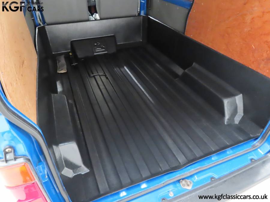 A Naughty Little Vauxhall Rascal Van, Breeze Blue, £ 11,495