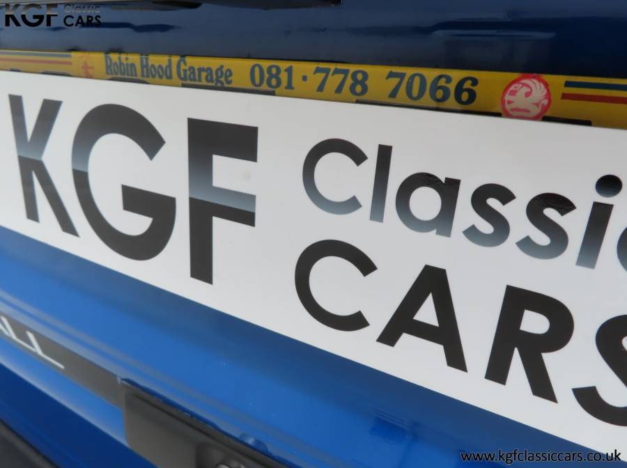 A Naughty Little Vauxhall Rascal Van, Breeze Blue, £ 11,495