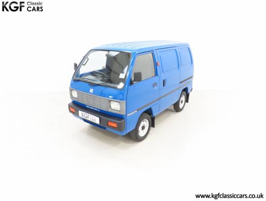 A Naughty Little Vauxhall Rascal Van, Breeze Blue, £ 11,495